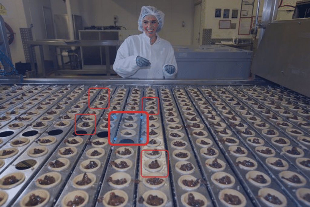 Quality Control for Food Manufacturing | AI Use Case | visionAI