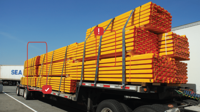 HGV Truck Load Safety | Use Case